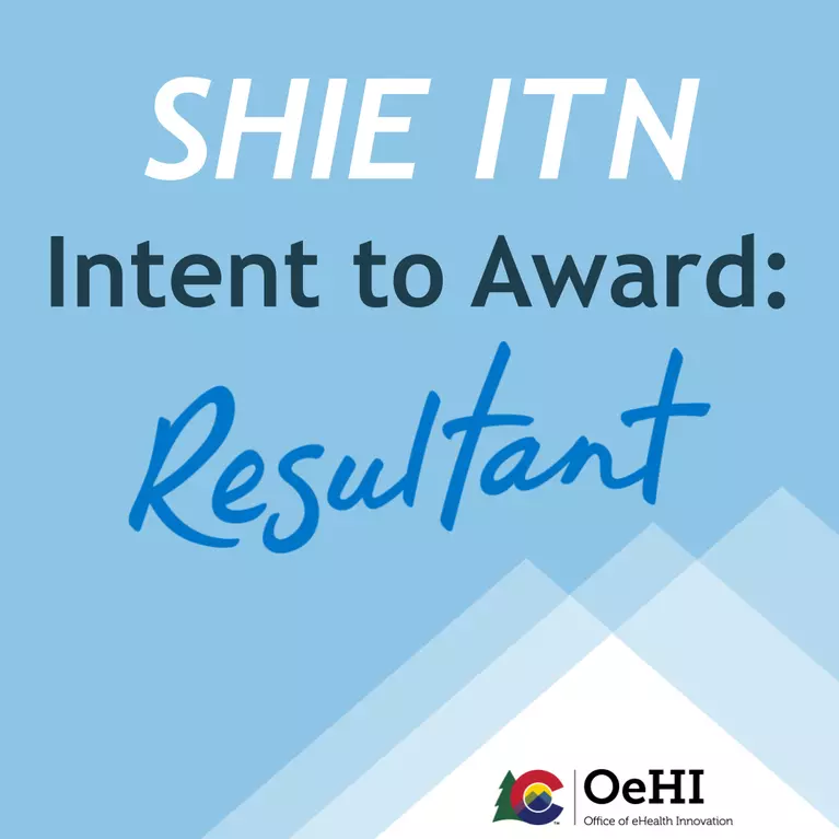 Social Health Information Exchange (SHIE) | Gov. Office - Office of ...